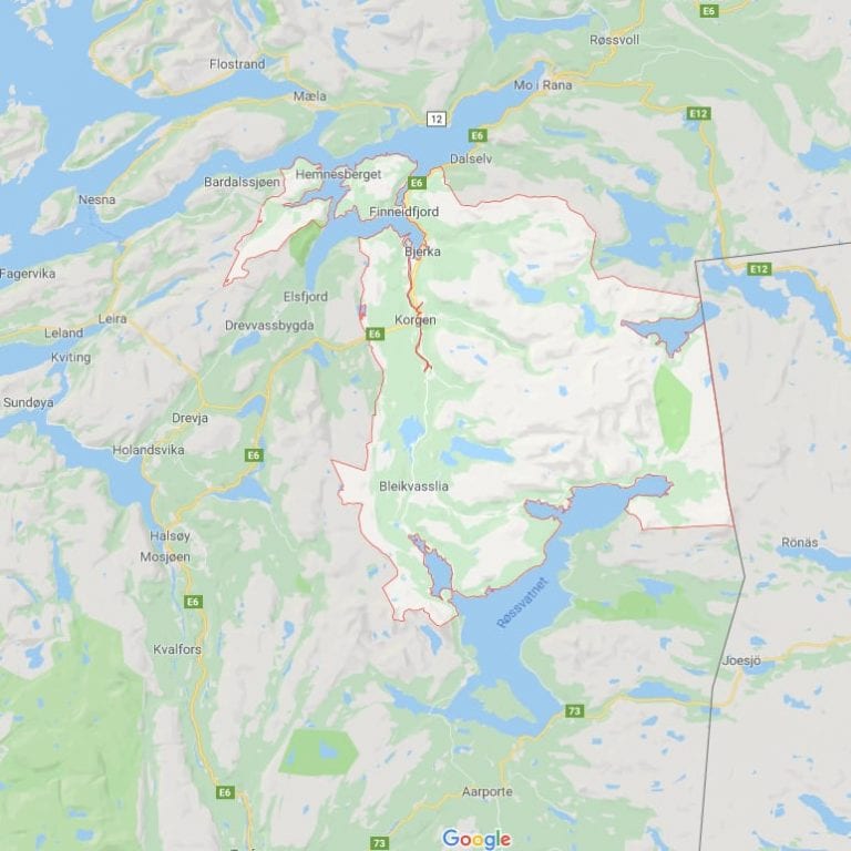 Hemnesberget – the artistic fjord village - Okstindan natur- og kulturpark