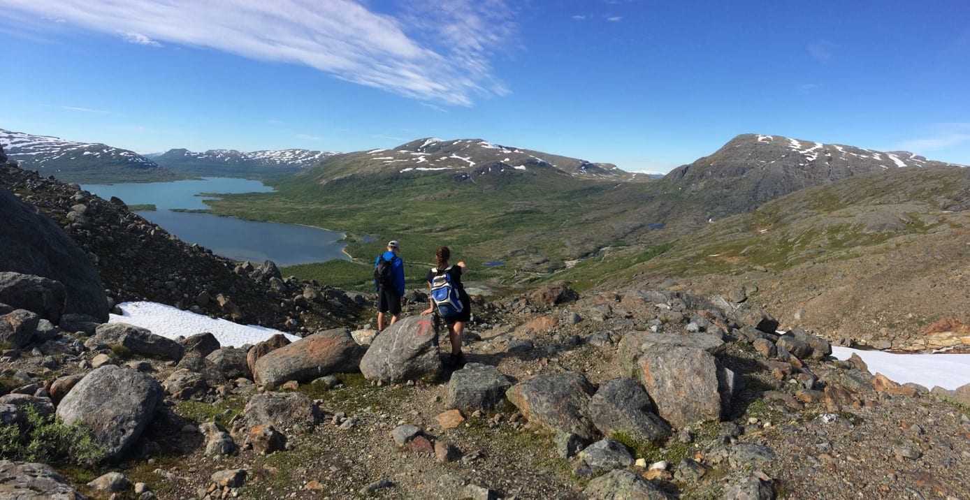 Oksskolten - Nord-Norges høyeste fjell - Okstindan natur- og kulturpark